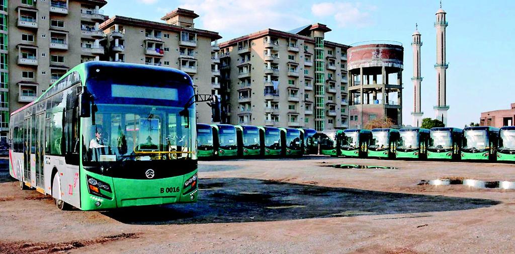 PESHAWAR | Zu Peshawar Bus Rapid Transit System (BRTS) | Infrastructure ...