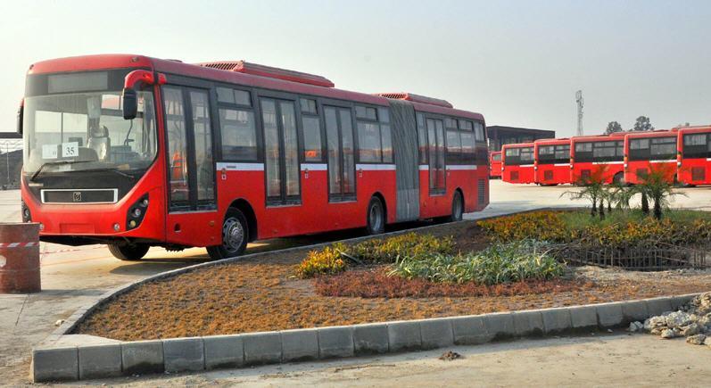 Pakistan s First Metro Bus Test Drive in Lahore | Page 14 | Pakistan ...